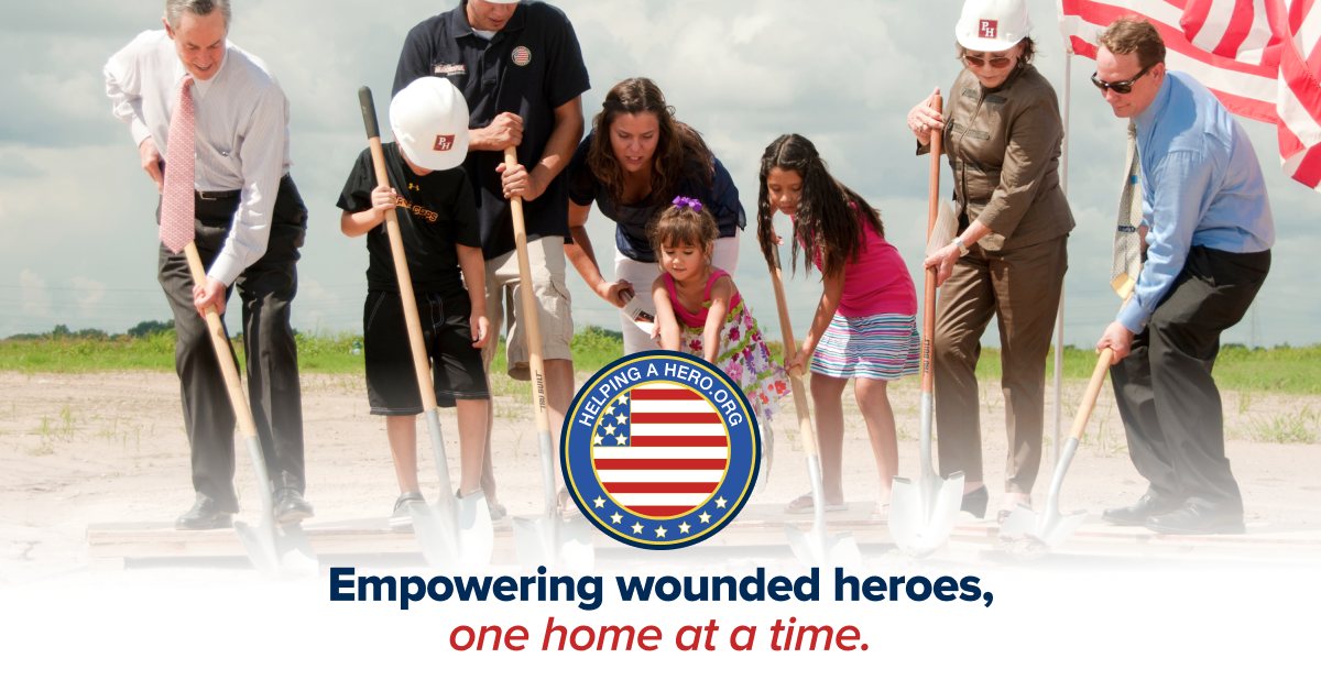 Home - Helping a Hero