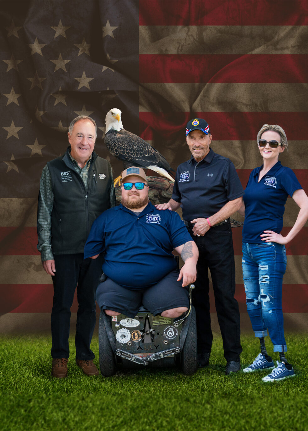 Home - Helping a Hero